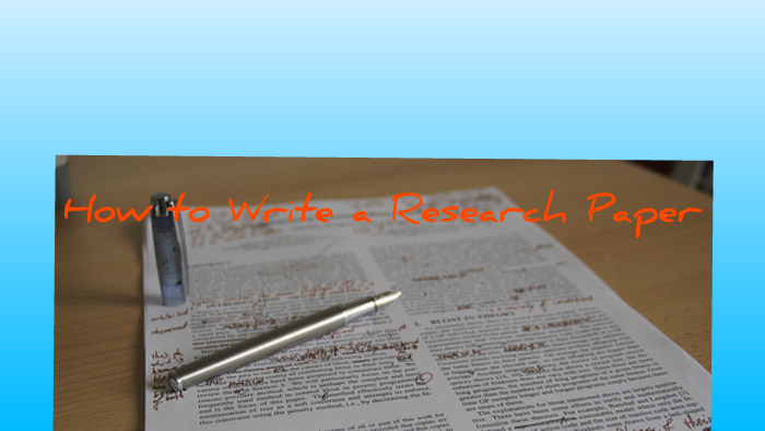 How to Write a Resarch Paper- beginners by Mark Brestle on Prezi