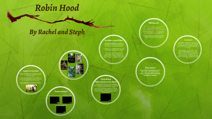 Robin Hood by Stephanie Amodeo on Prezi