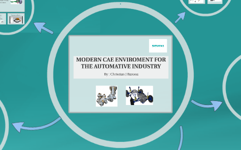Modern CAE Environment for Automotive Industry by on Prezi
