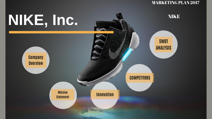NIKE MARKETING PLAN by Taujuana Taylor on Prezi