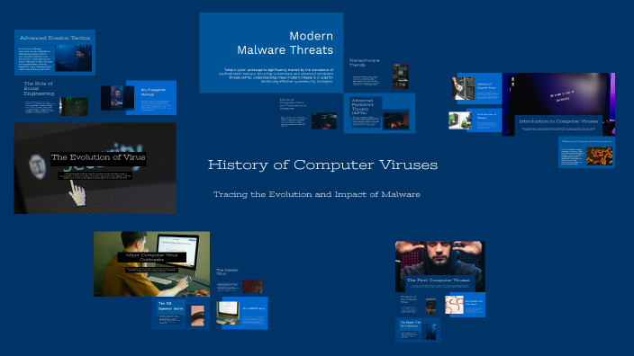 The History of Computer Viruses by Татьяна on Prezi