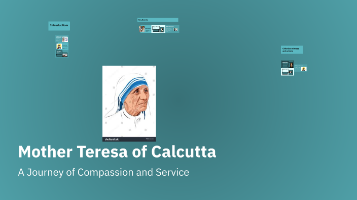 Mother Teresa of Calcutta by Charlie Jabbour on Prezi