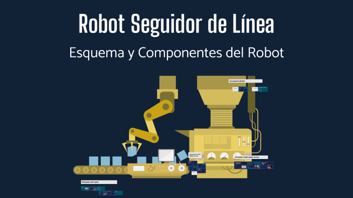 Robot Seguidor de Línea by Matias Torres on Prezi