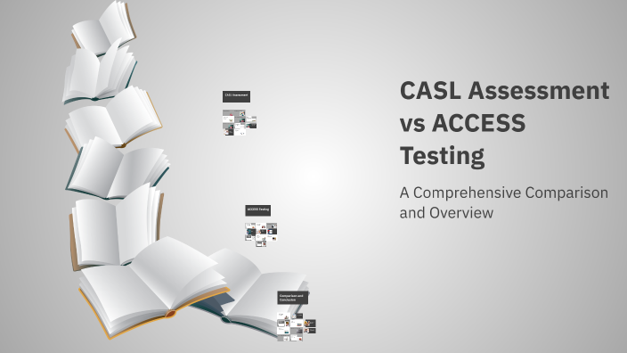 CASL Assessment vs ACCESS Testing by Nyssa Kontny on Prezi