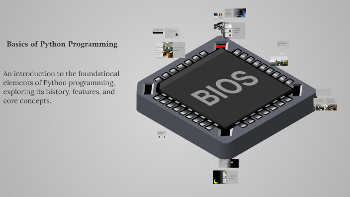 Basics of Python Programming by Naveen Kumar on Prezi