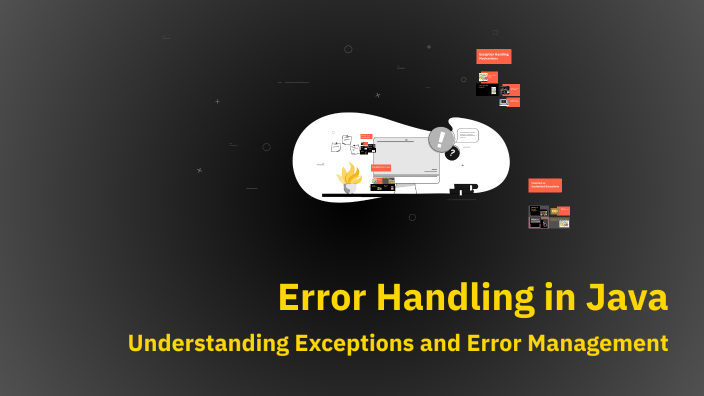 Error Handling in Java by Abudu Samadu on Prezi