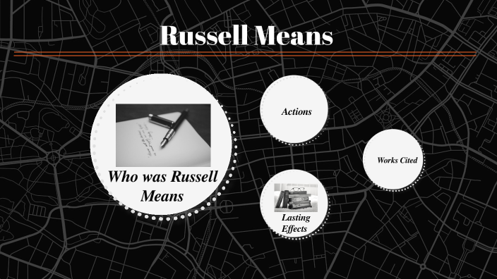 Russel Means Presentation by Hailey Gurule