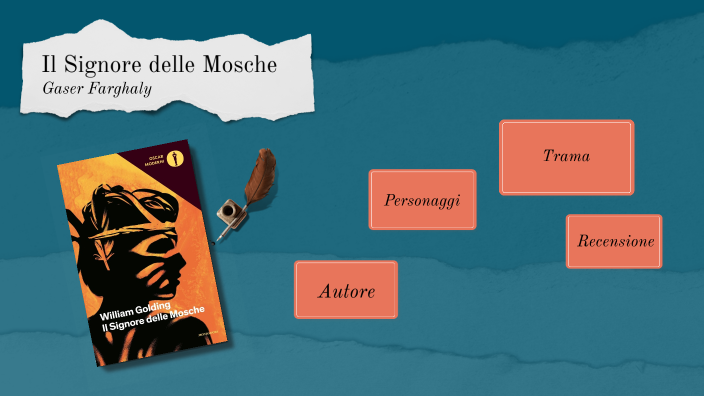 Il Signore delle Mosche by GASER AYMAN YOUNIS AHMED FARGHALY on Prezi