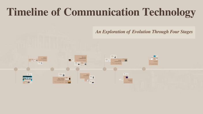 Timeline of Communication Technology by ABDUL RAFAY on Prezi