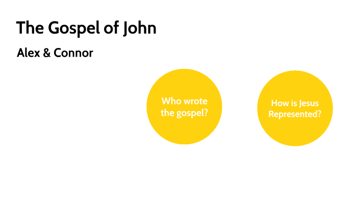 Gospel of John by Alex Hammill on Prezi