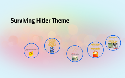 Surviving Hitler Theme by Elisabeth Ashton