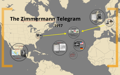 The Zimmermann Telegram (WWI) by Waikit Ng on Prezi