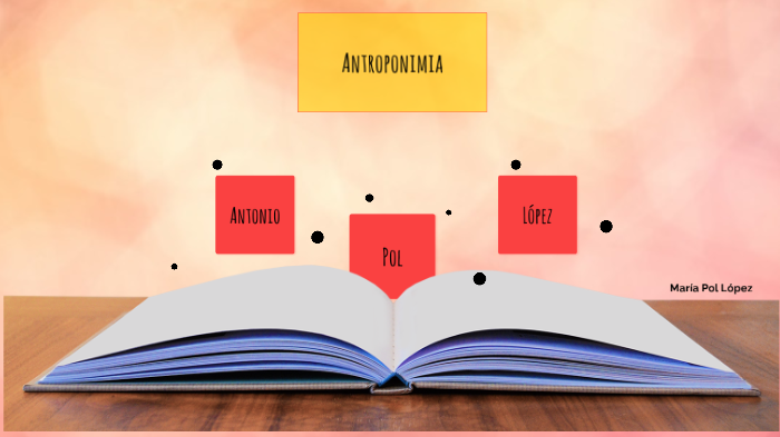 Antroponimia by María Pol López on Prezi