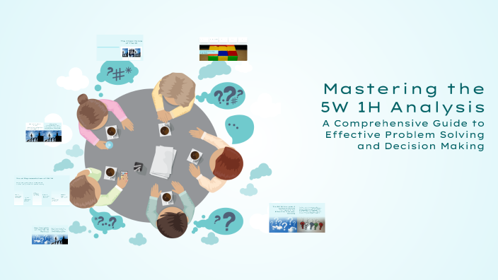 Mastering the 5W 1H Analysis by Richmax Learning on Prezi