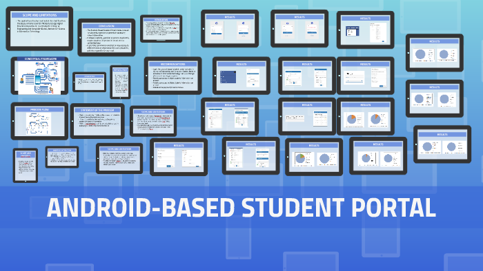 ANDROID-BASED STUDENT PORTAL by Mark Paul Pacer on Prezi