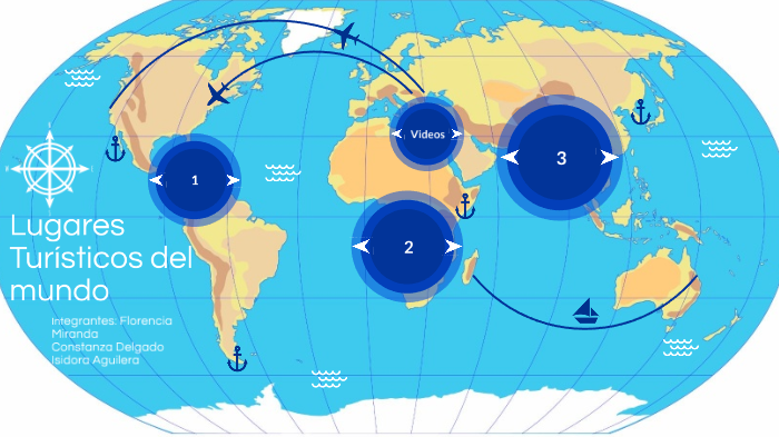 Lugares Turísticos del mundo by on Prezi