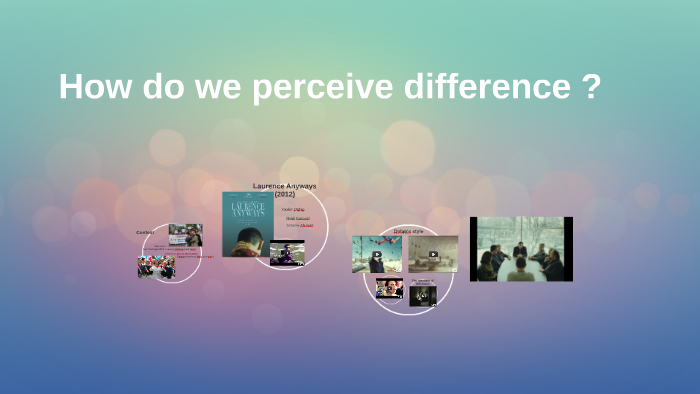 How do we perceive difference ? by Claire Nicoules on Prezi
