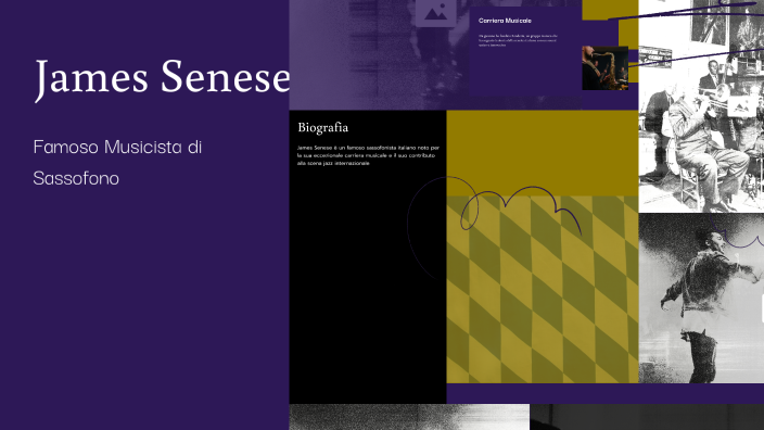 James Senese by Luca Zingale on Prezi