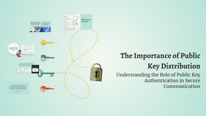 The Importance of Public Key Distribution by Sushmita Sheshagiri on Prezi