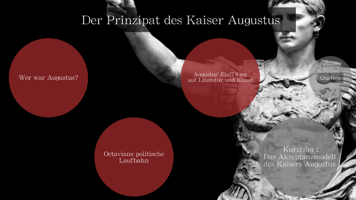 Das Prinzipat des Kaiser Augustus by Leo P. on Prezi