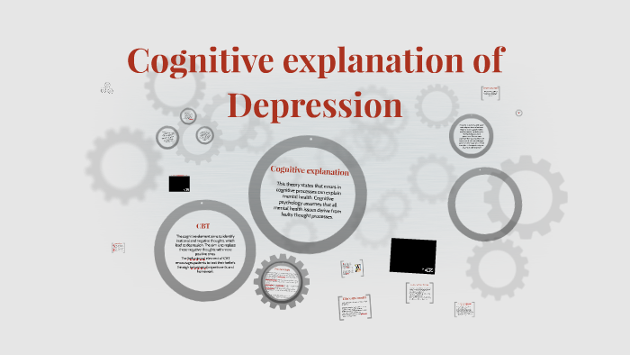L9-11 AQA Cognitive Approach - Depression by amie smith on Prezi