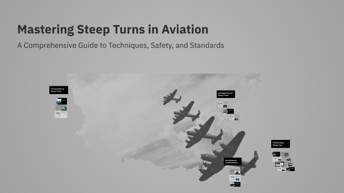 Mastering Steep Turns in Aviation by Patty Chomseng on Prezi