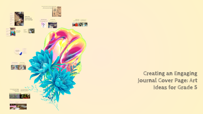 Creating an Engaging Journal Cover Page: Art Ideas for Grade 5 by Tara ...