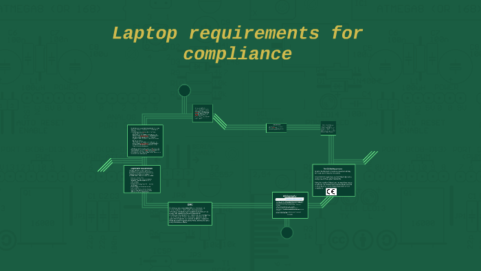 laptop compliance requirements by Jonathon Dwyer on Prezi