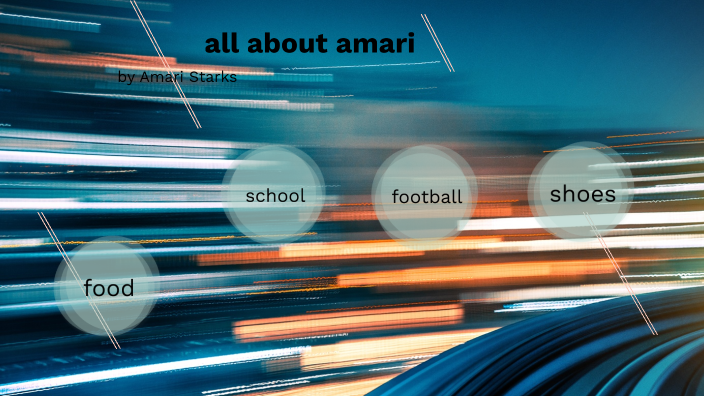 all about amari by Amari Starks on Prezi