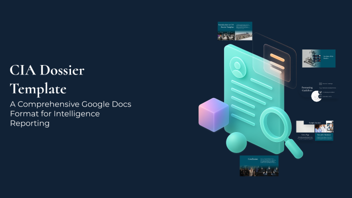 CIA Dossier Template by Paula Torres Munoz on Prezi