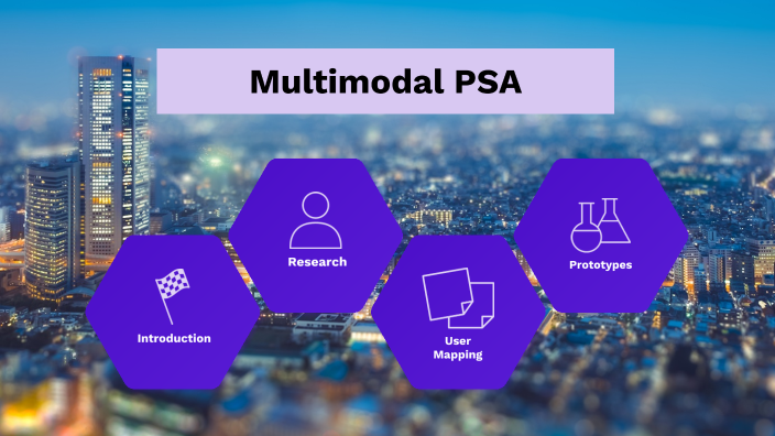Multimodal PSA presentation by Amari Hawkins on Prezi