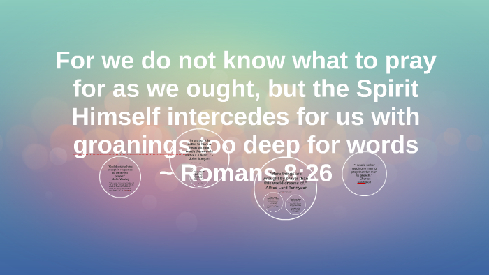 "God does nothing except in response to believing prayer." by May Chee ...