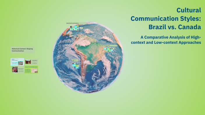 Cultural Communication Styles: Brazil vs. Canada by Gabriel Lavado on Prezi