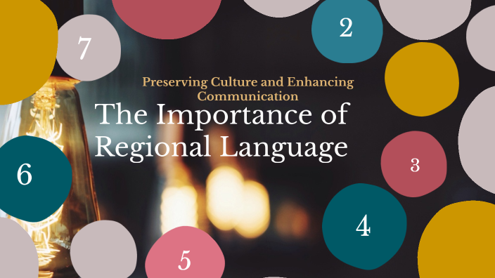 The Importance of Regional Language by Sakshi Pandit on Prezi