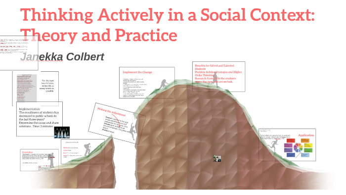Thinking Actively in a Social Context: Theory and Practice by Janekka ...