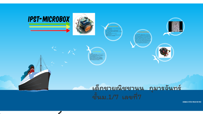 IPST-MICROBOX by nitchanon nitchanon on Prezi