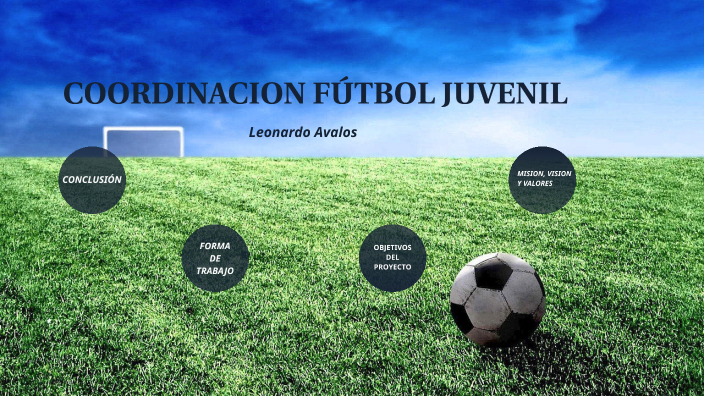 PROYECTO DE FÚTBOL JUVENIL L.A by Leonardo Avalos on Prezi