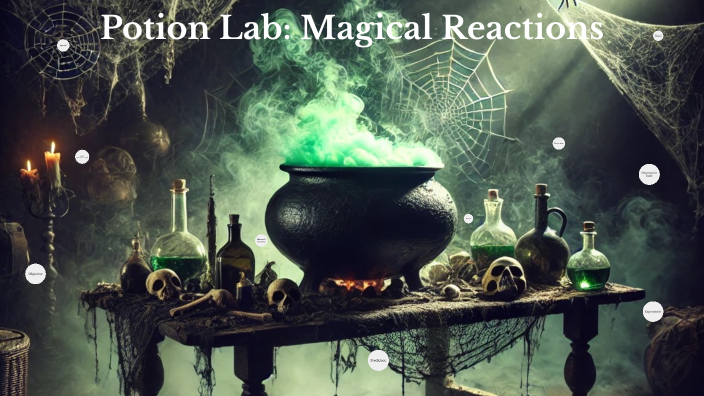Potion Lab: Magical Reactions by Adrienne Moss on Prezi