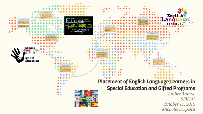 Placement of ELL in Special Education and Gifted Programs by Amber ...