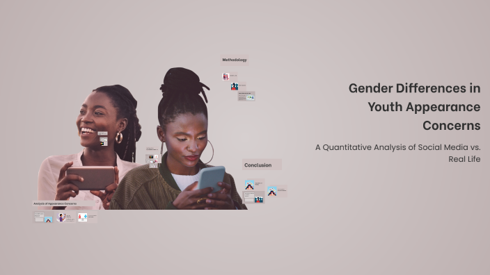 Gender Differences in Youth Appearance Concerns by Truls The Man on Prezi
