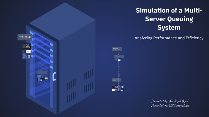 Simulation of a Multi-Server Queuing System by naubiyah syed on Prezi