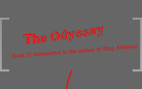 Book 7: Odyssesus in the palace of King Alcinous by John Henry