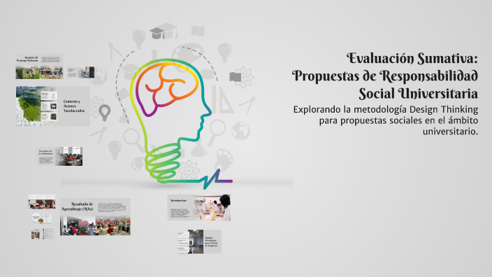 Evaluación Sumativa: Propuestas de Responsabilidad Social Universitaria by Javier Jaña on Prezi