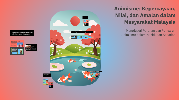 Animisme: Kepercayaan, Nilai, dan Amalan dalam Masyarakat Malaysia by ...