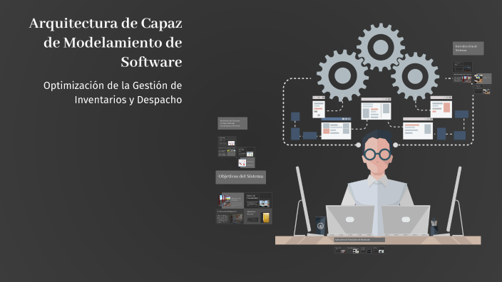 Arquitectura de Capaz de Modelamiento de Software by Missa7 missau on Prezi