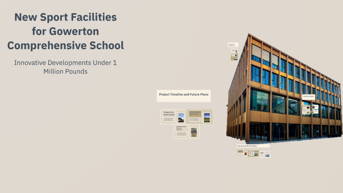 New Sport Facilities for Gowerton Comprehensive School by Jacob Thomas ...
