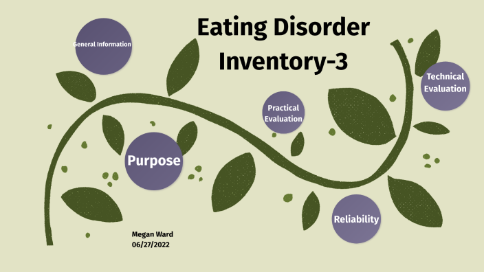 Eating Disorder Inventory-3 by Megan Ward on Prezi