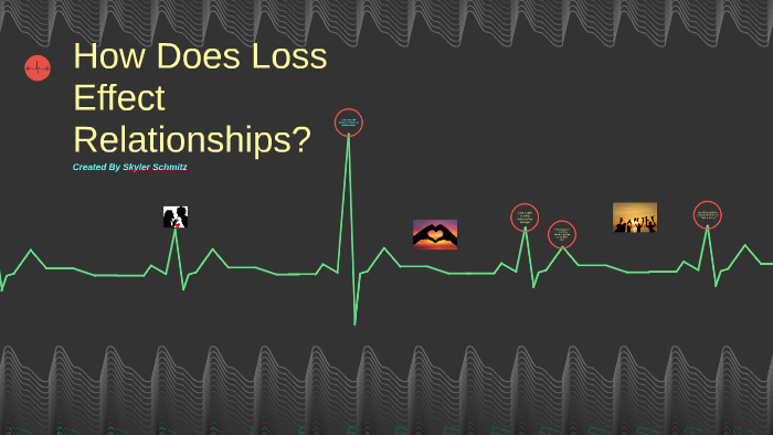 How Does Loss Effect Relationships? by skyler schmitz