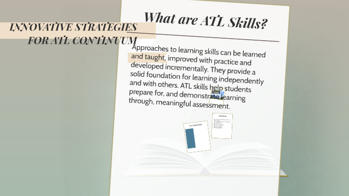 INNOVATIVE STRATEGIES FOR ATL CONTINUUM by sania rasool on Prezi