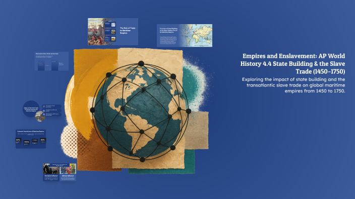 Empires and Enslavement: AP World History 4.4 State Building & the ...